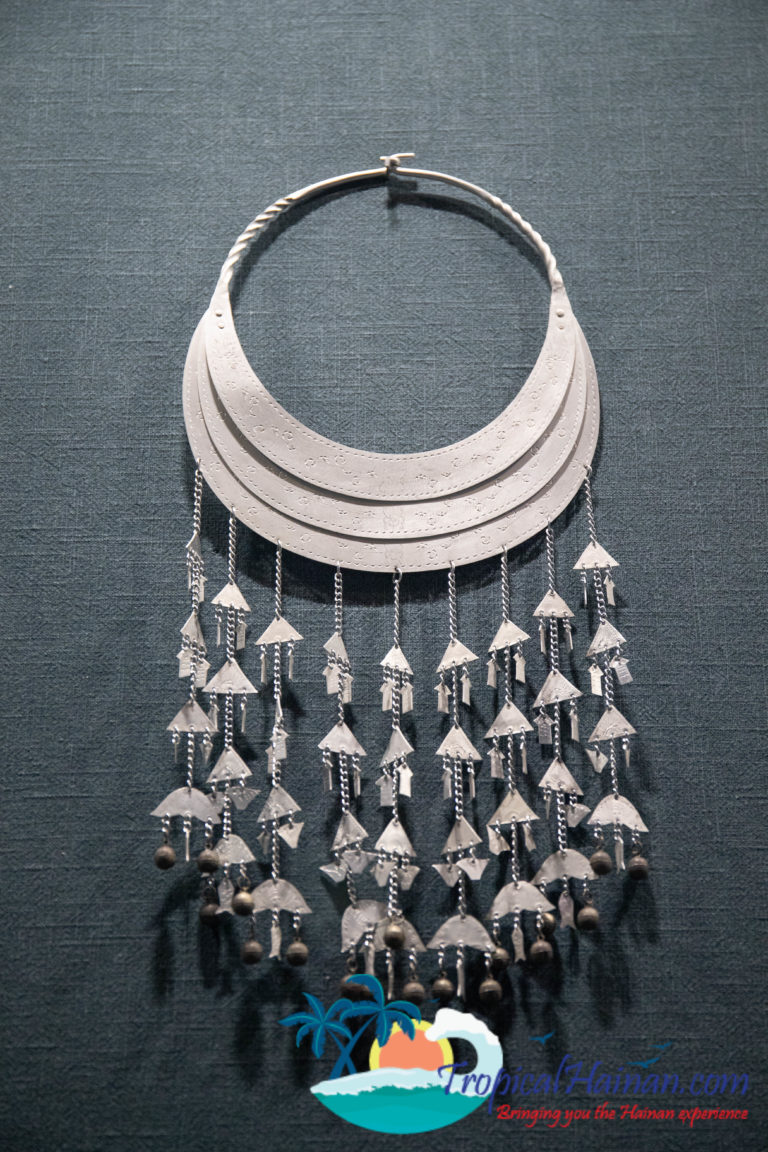 Li Minority Jewellery Culture Hainan Island China