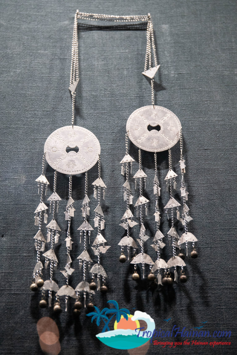 Li Minority Jewellery Culture Hainan Island China