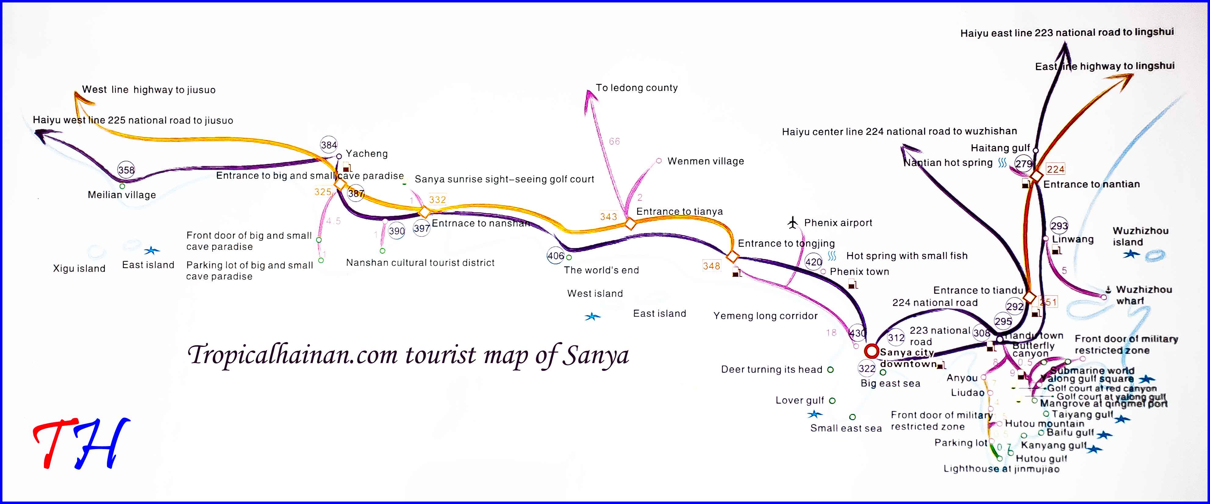 Sanya - Tropical Hainan