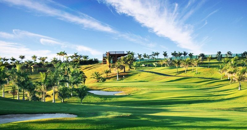 Hainan Island Golf Courses and resorts Haikou area West Coast Golf Club ...