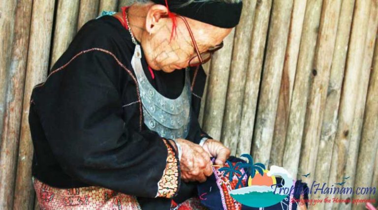 Li Minority people's culture Hainan Island China, introduction