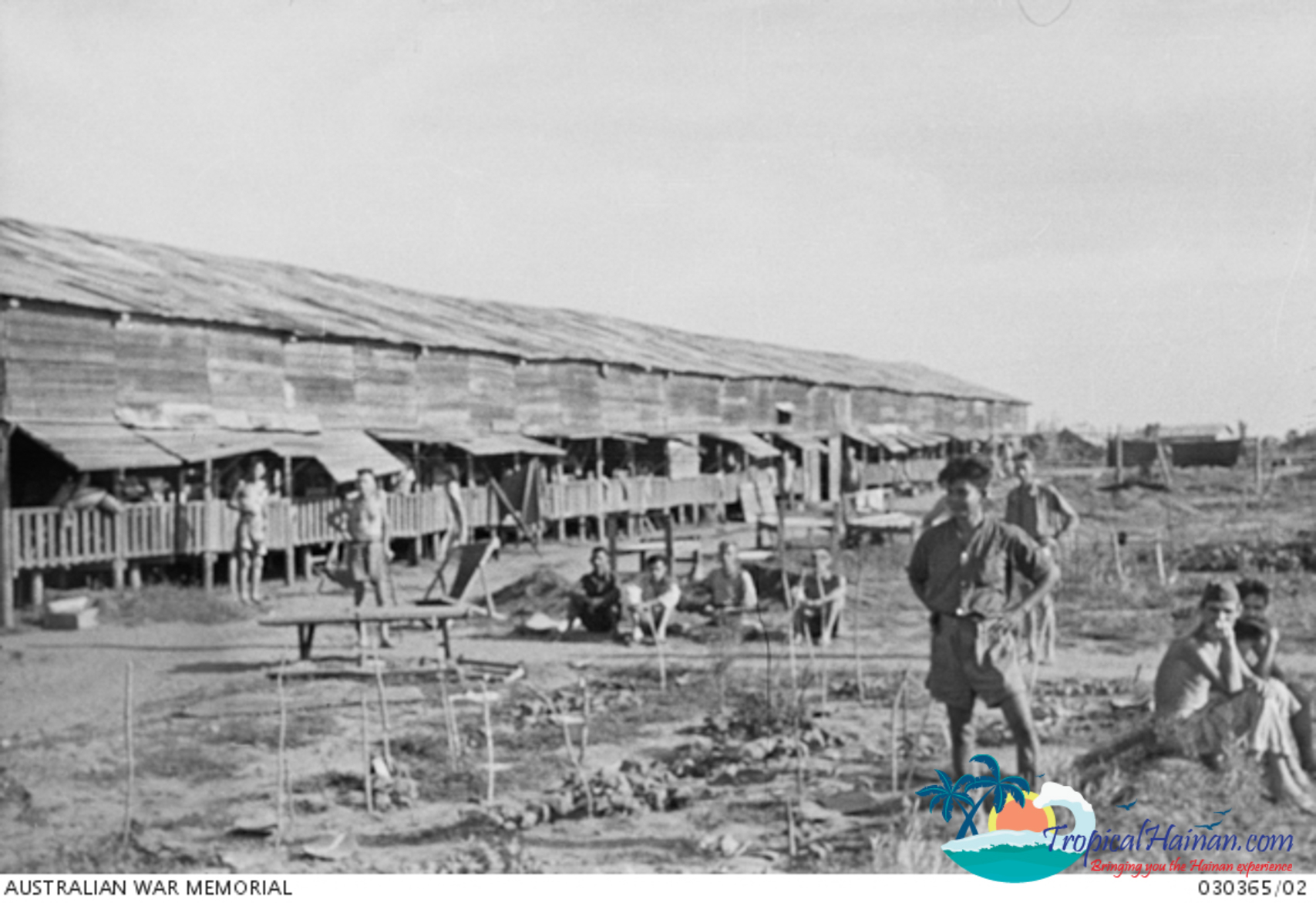 Lest we forget, in memory of "Gull Force Detachment" soldiers in Hainan ...