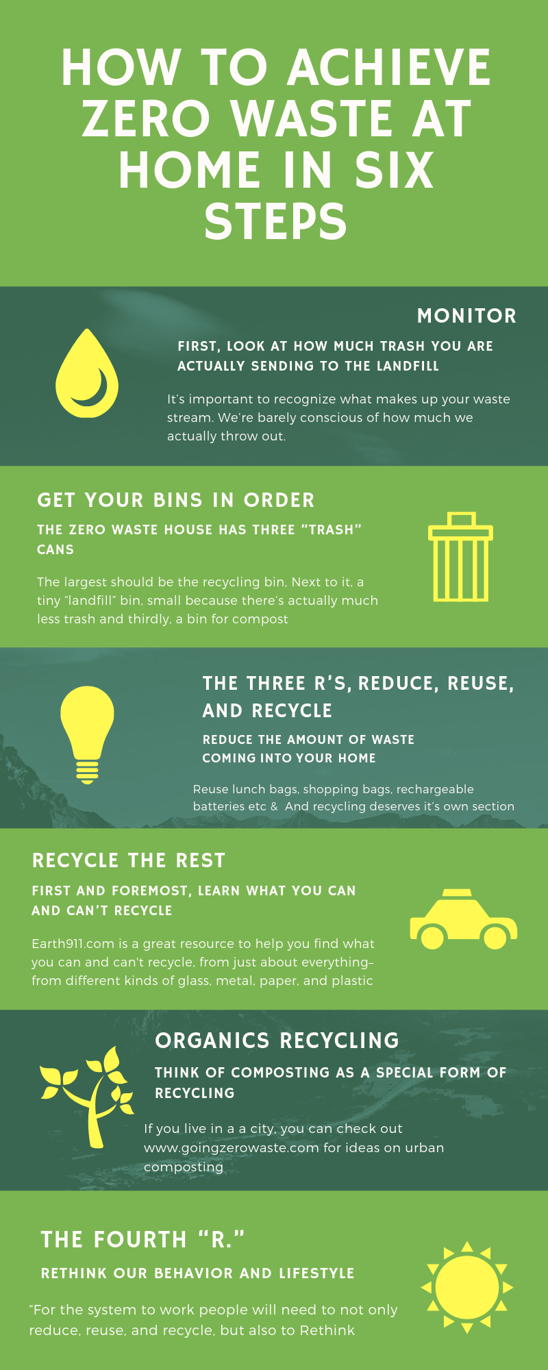 Sanya City to go waste free - TropicalHainan.com