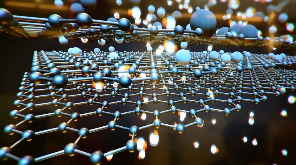 Researchers fold graphene using single electrically charged atom
