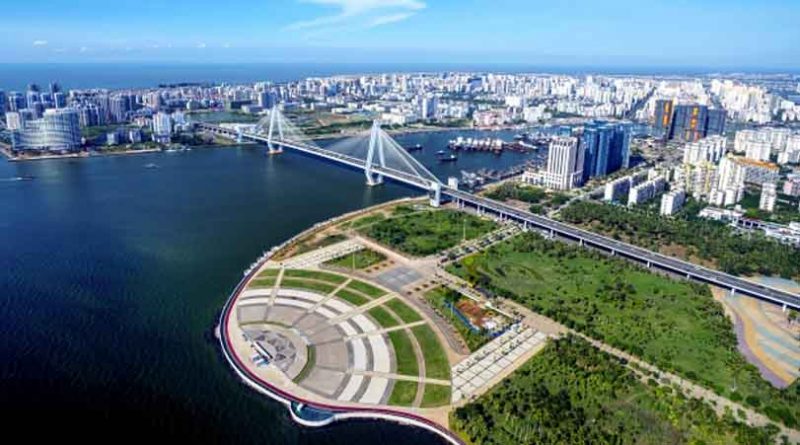 November 1st Haikou became China's first city to enforce regulations to ...