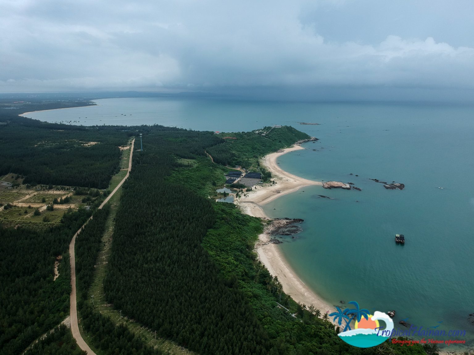 Stunning drone photos show the beauty of Hainan Island ...