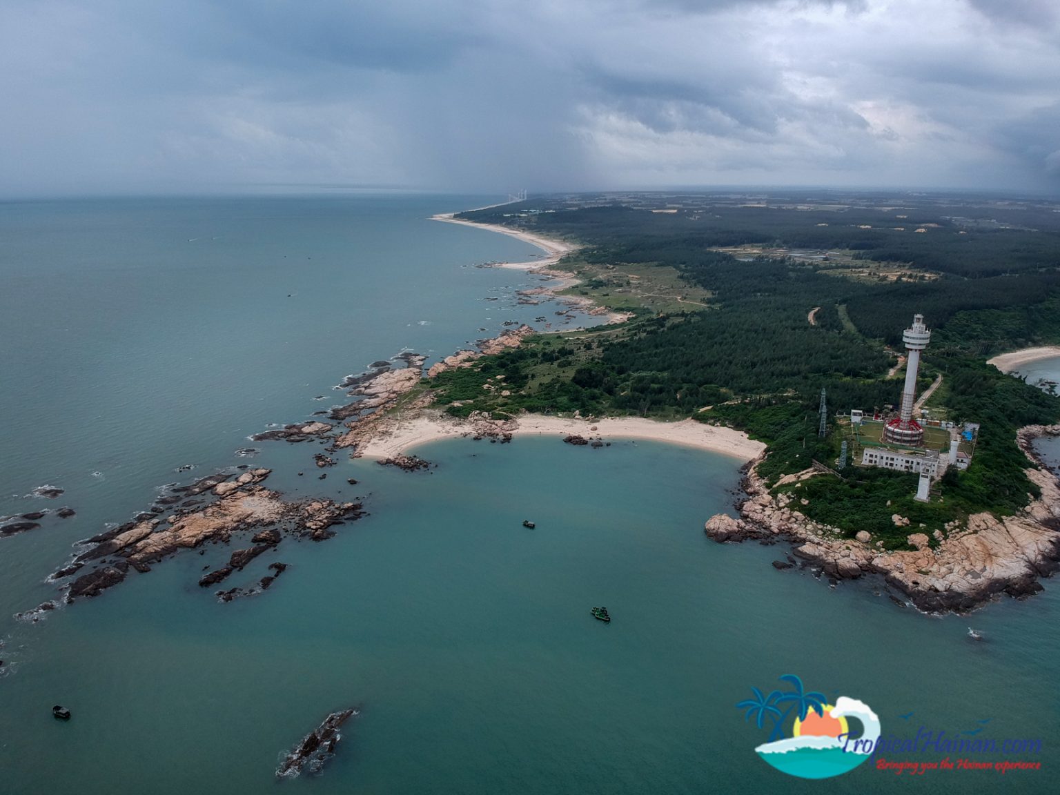 Stunning drone photos show the beauty of Hainan Island ...