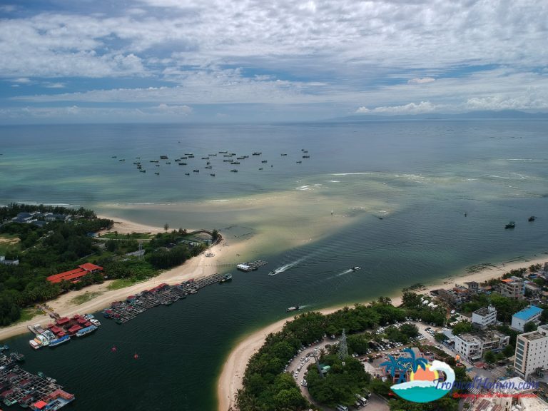 Stunning drone photos show the beauty of Hainan Island ...
