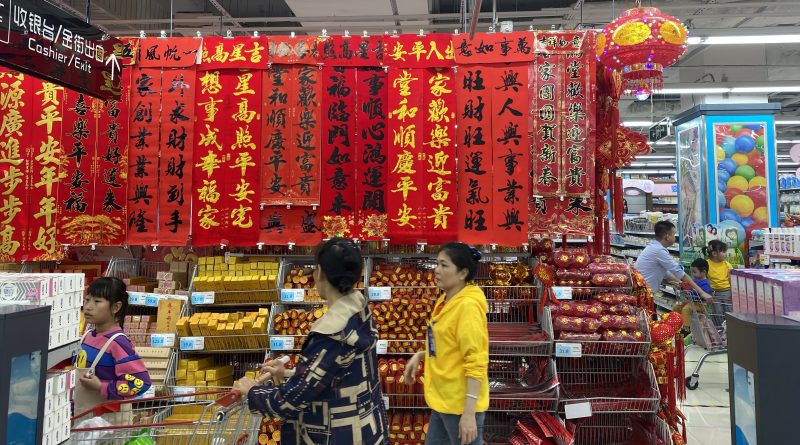 Spring Festival Shopping in Haikou by Taisiia Timofieieva ...
