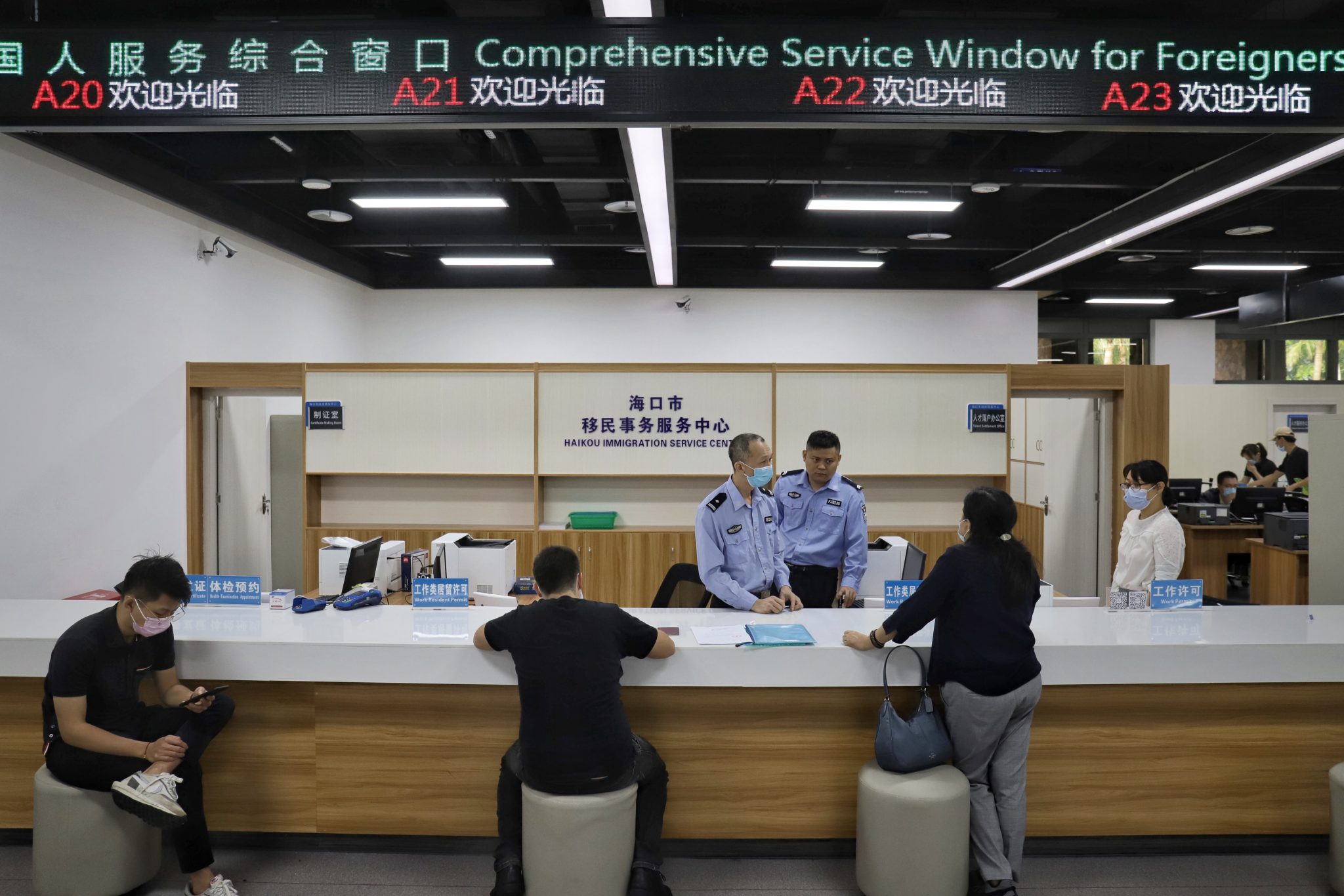 New streamlined service window opens for visa applications ...