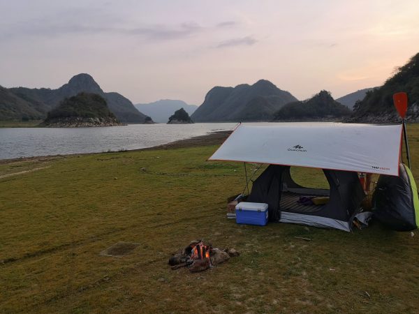 One of the best spots for camping on Hainan island. - TropicalHainan.com