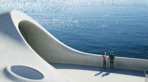 MAD architects unveils plans for wormhole library in Haikou ...