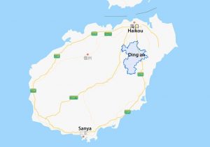 Unlocking central Hainan - Ding'an by bus - TropicalHainan.com