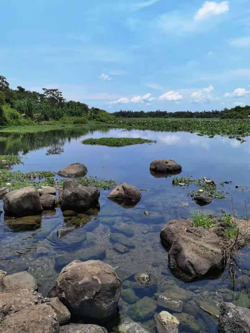 Xintan natural cold spring Haikou - TropicalHainan.com