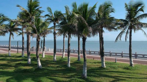 Beaches along Binhai - The sandy shores of Hainan's capital ...