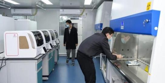 Haikou Airport set to open nucleic acid testing lab easing travel for ...