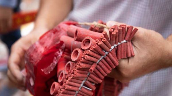 The history of fireworks and their traditional uses in China ...