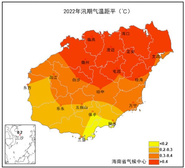 6 to 8 tropical cyclones expected to affect Hainan in 2022 ...