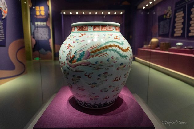 Animal shaped cultural relic exhibition at Hainan Museum ...