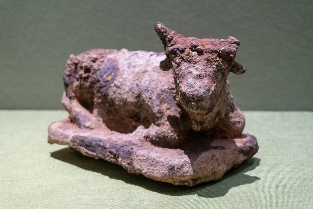 Animal shaped cultural relic exhibition at Hainan Museum ...