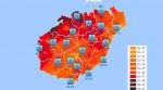 Weather Warning: high temperatures and rainfall over the next few days ...