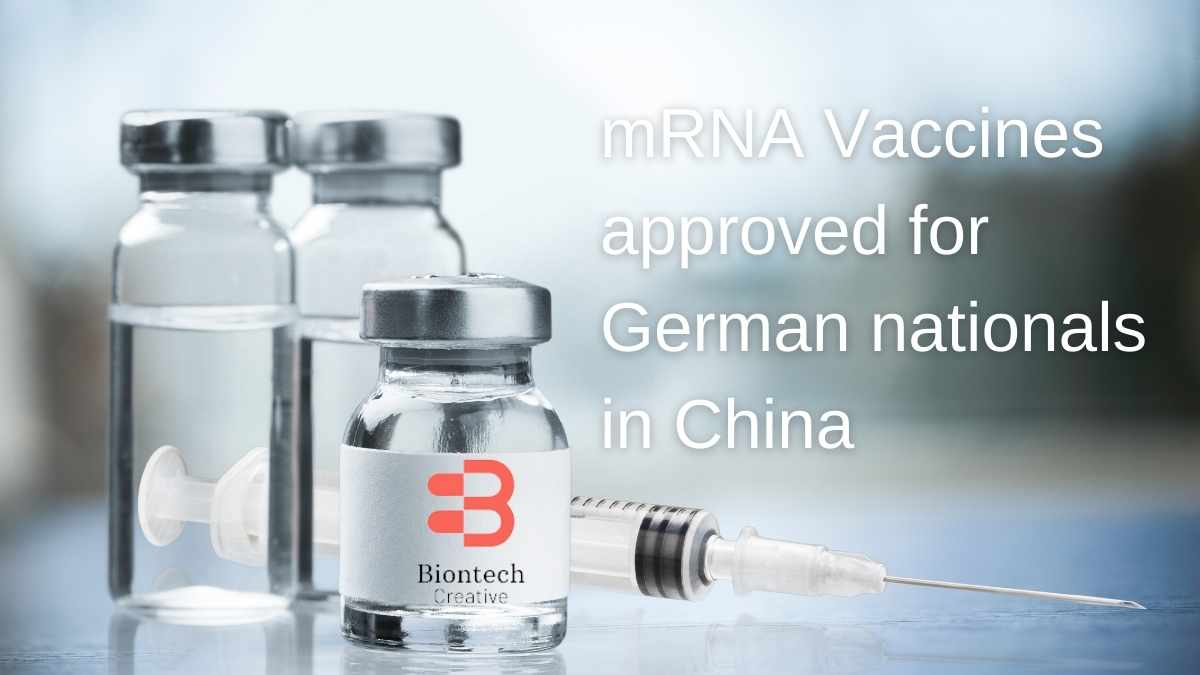 mRNA Vaccines approved for German nationals in China - TropicalHainan.com