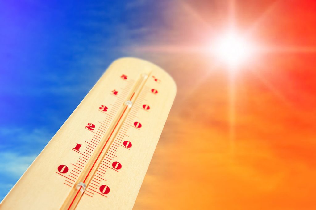 Extreme Weather Warning, Temperatures of 38 Degrees Expected Today in ...