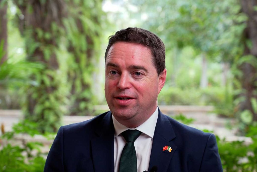 Interview with Ireland's Minister of State for Agriculture Food and the ...