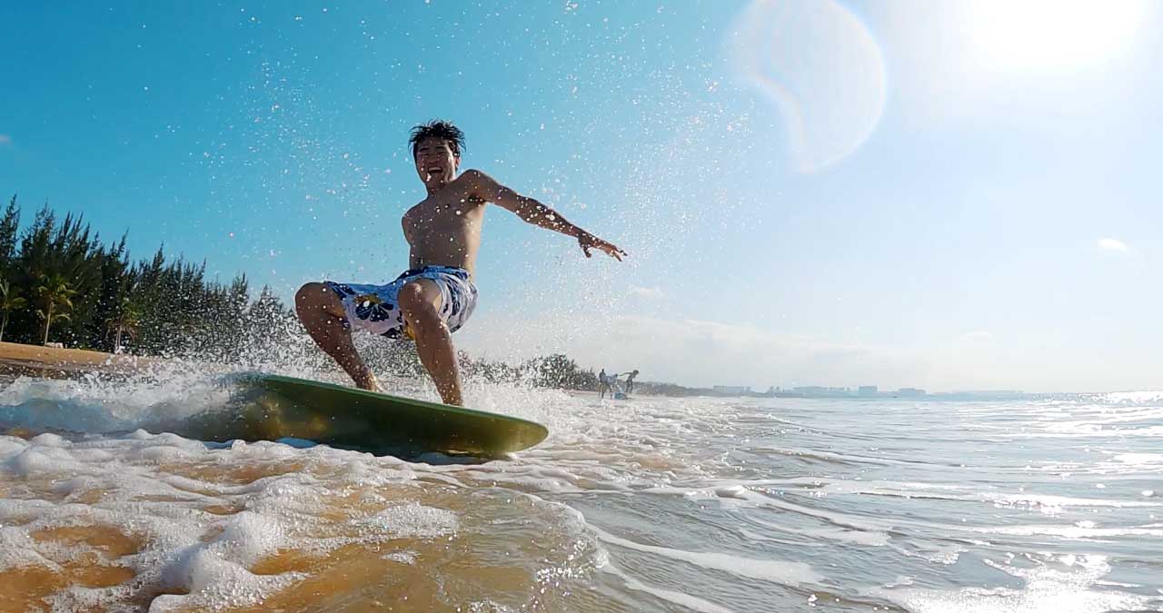 Jinshawan Surfing Club invites you to unlock the Haikou’s surfing ...