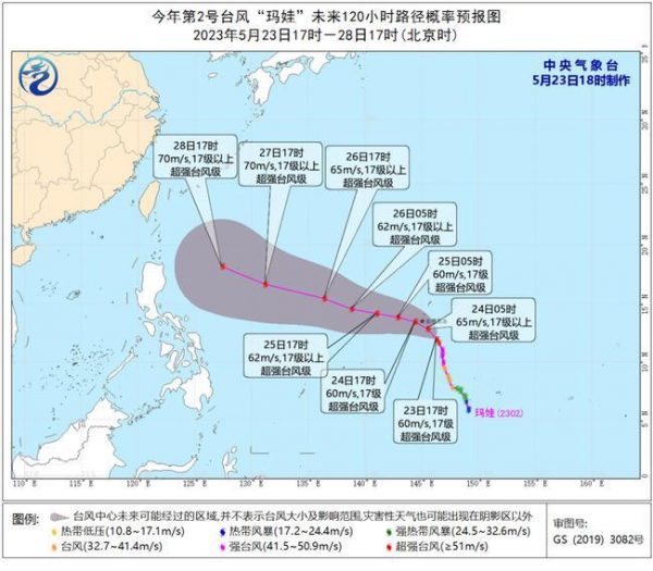 Super Typhoon "Mawar" Strongest Storm in 60 Years Expected to Hit Guam ...