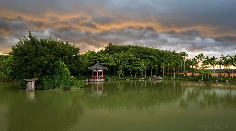 Wen bi feng Daoism Park in Ding’an - TropicalHainan.com