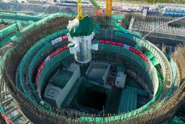 China's Linglong One SMR Core Successfully Installed in Hainan Province