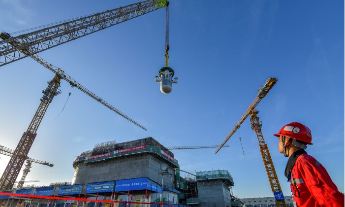China's Linglong One SMR Core Successfully Installed in Hainan Province