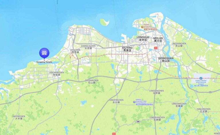 Yongqing Temple Chengmai County Hainan: History and Architecture