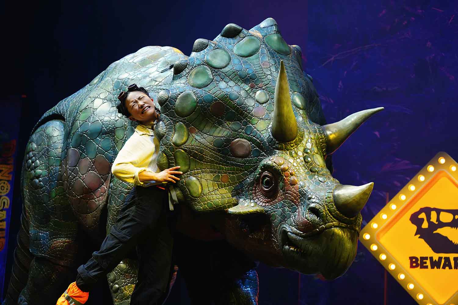 Immerse yourself in the Mesozoic: Dinosaur World LIVE Comes to Haikou ...