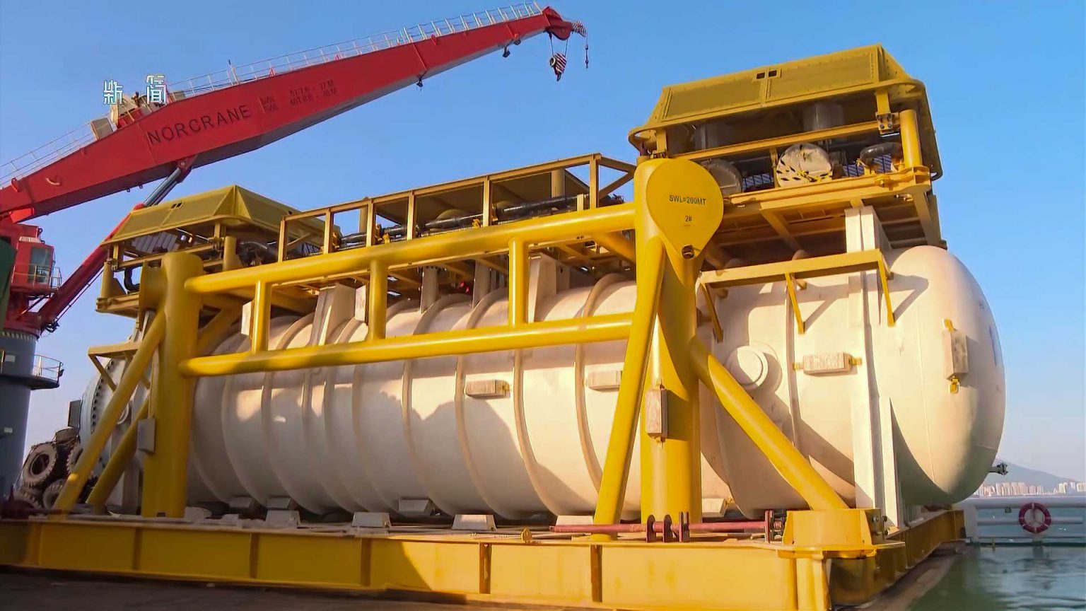 Exploring China's Innovations: Underwater Data Center Installation in ...