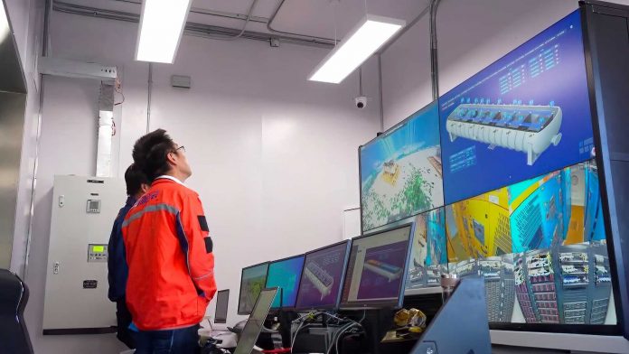 Exploring China's Innovations: Underwater Data Center Installation in ...