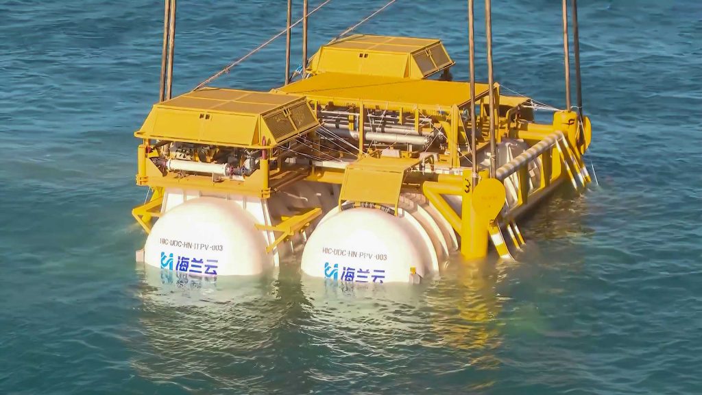 Exploring China's Innovations: Underwater Data Center Installation in ...