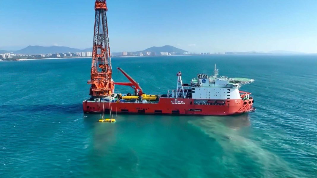 Exploring China's Innovations: Underwater Data Center Installation in ...