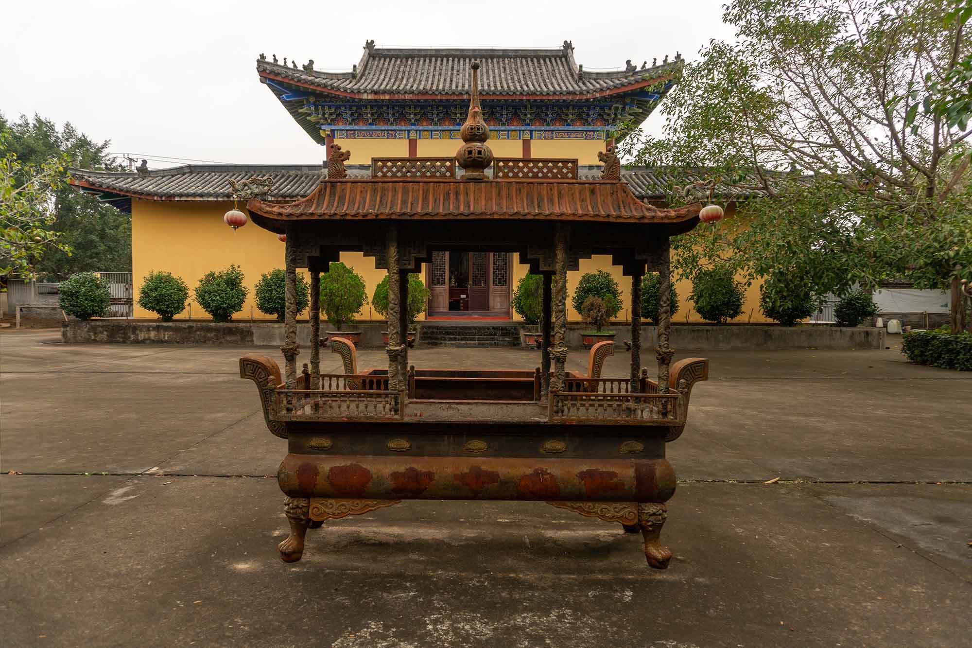 Discover Longquan Temple in Yanfeng, Haikou - TropicalHainan.com