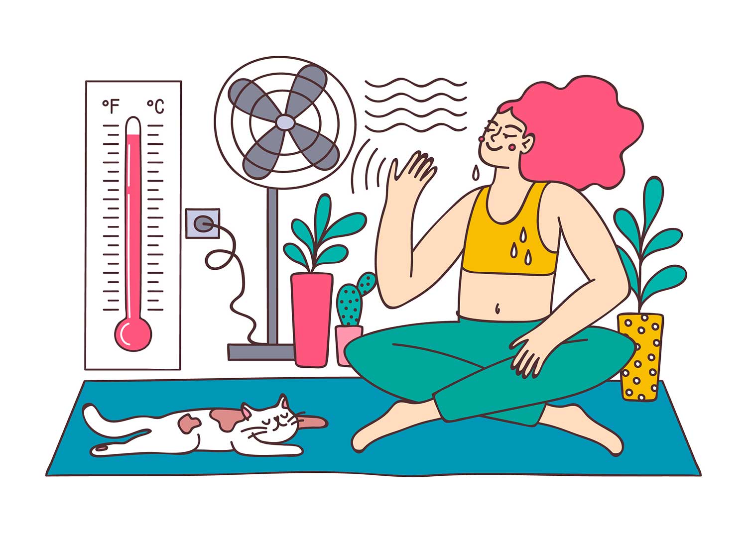 High Temperature Warning, 42℃! in Haikou City - TropicalHainan.com