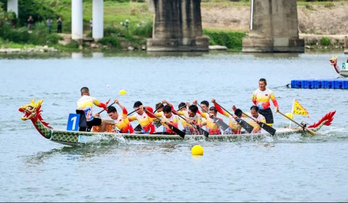 The "Haikou Cup" Dragon Boat Race is Back! June 10th at Haidian River ...