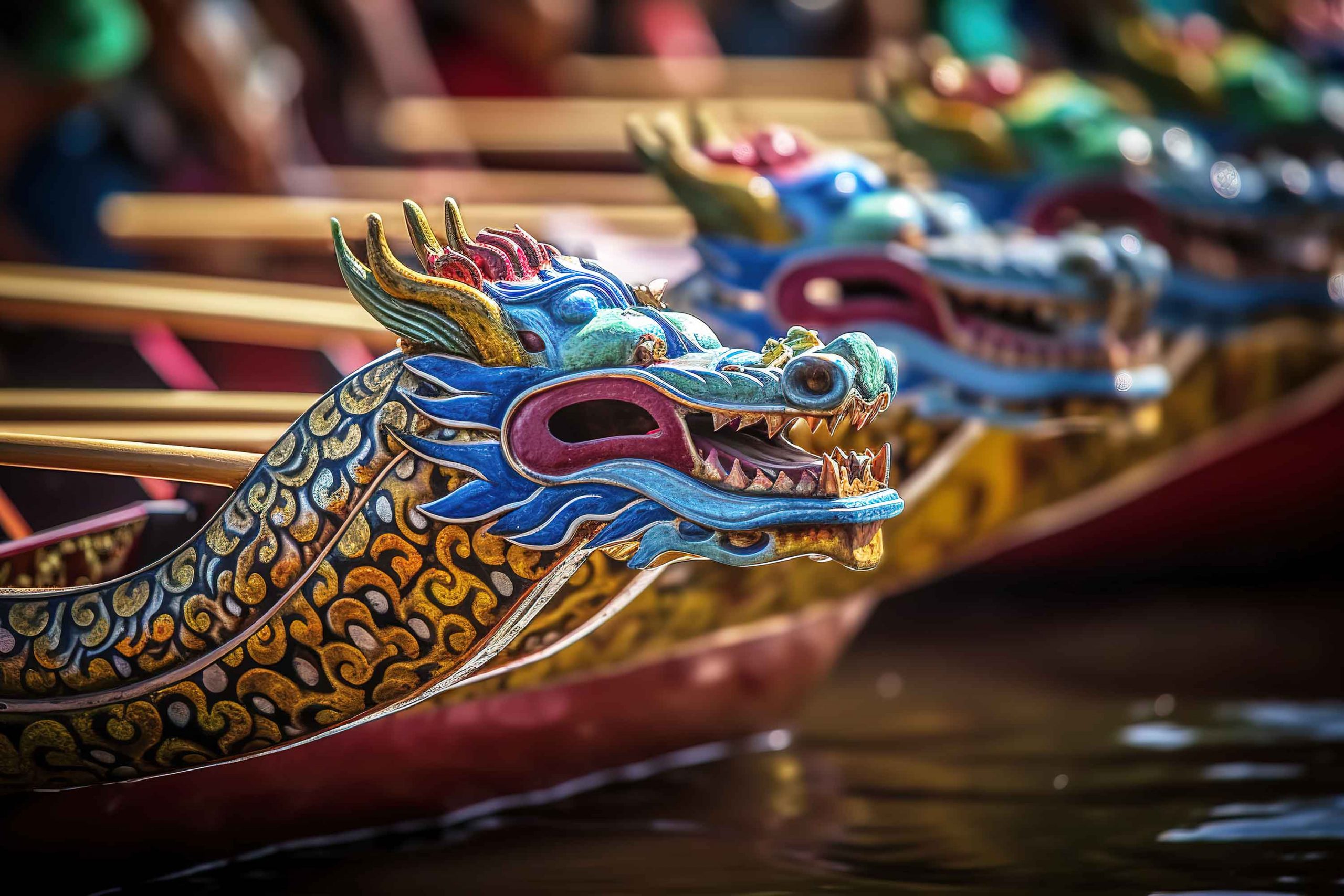 The "Haikou Cup" Dragon Boat Race is Back! June 10th at Haidian River ...
