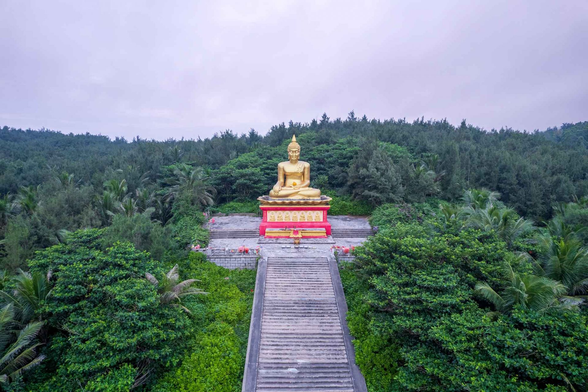 Discover Foguang Temple: A Cultural Gem in Wenchang, Hainan Island
