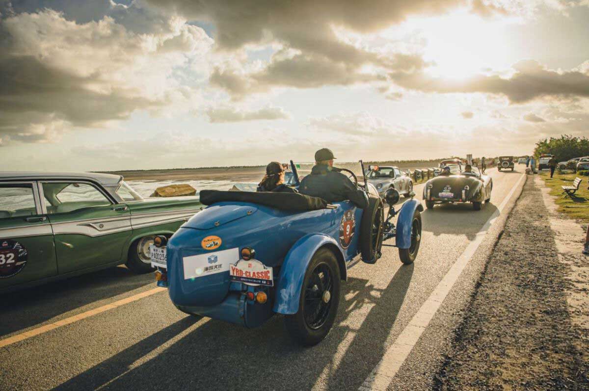 Hainan Open International Classic Cars Rally 2024: A Spectacle for ...