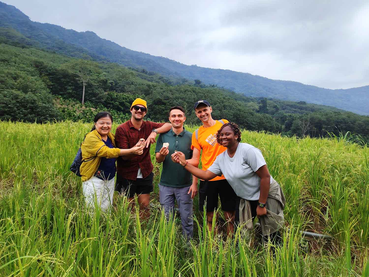 International Talent Program Brings Cultural Exchange to Qing Song Village