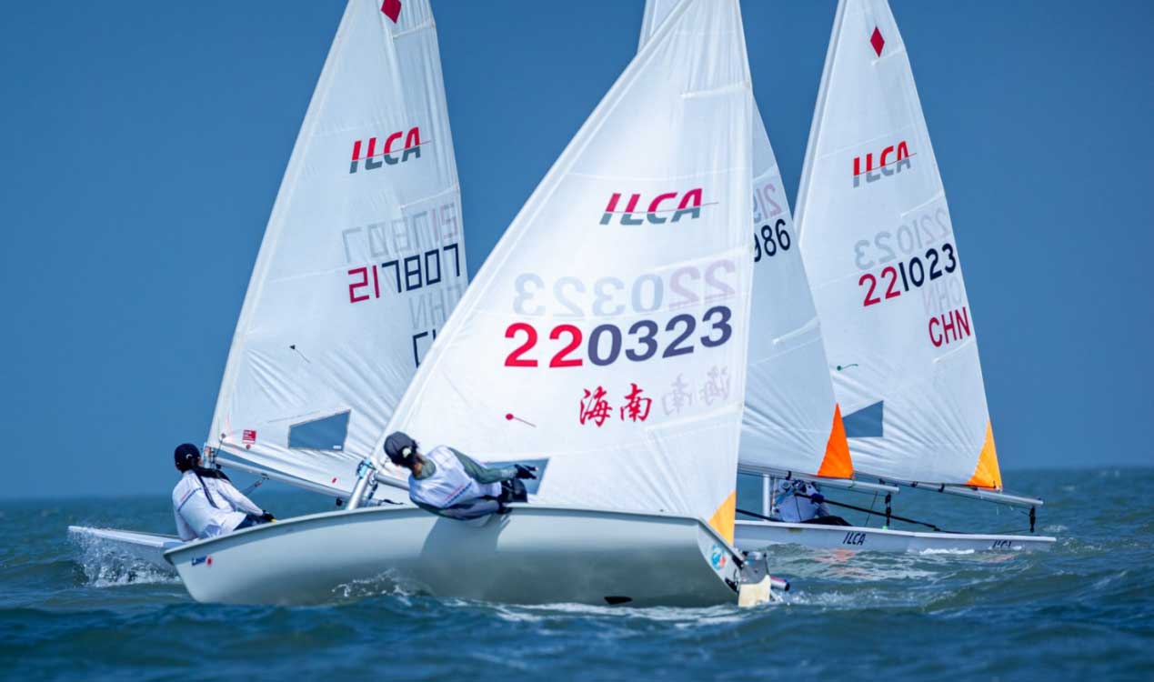 : Haikou Hosts 2024 ILCA Asian (Open) Sailing Championship | Sailing ...