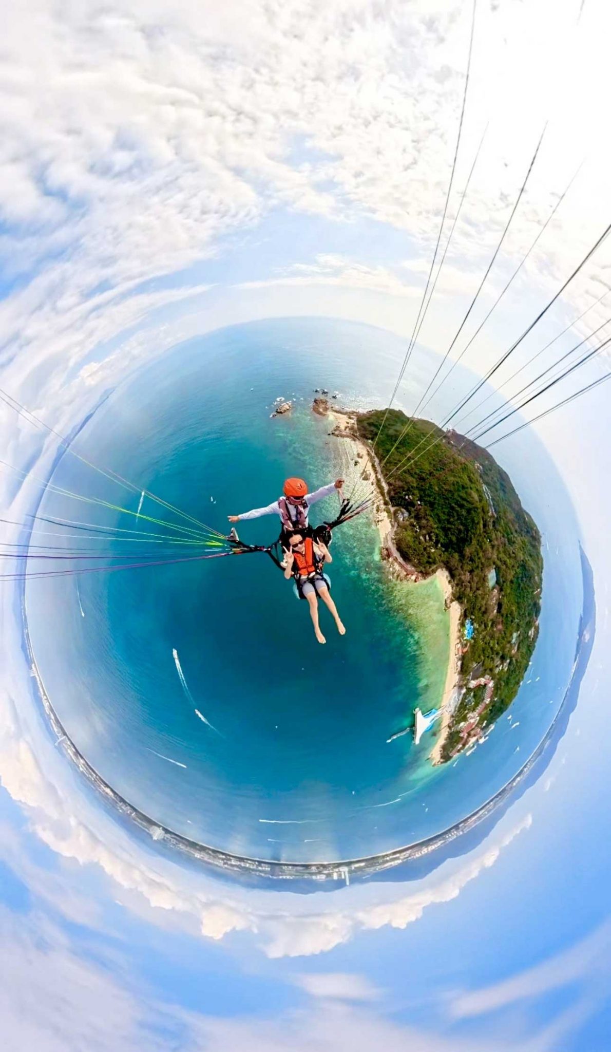 Where to Go Paragliding in Hainan: See the Island from a New ...