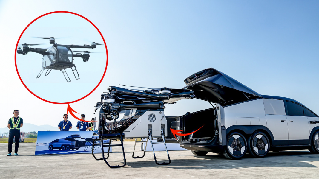 Xpeng AeroHT Land Aircraft Carrier: Flying Car Set for 2026 Launch