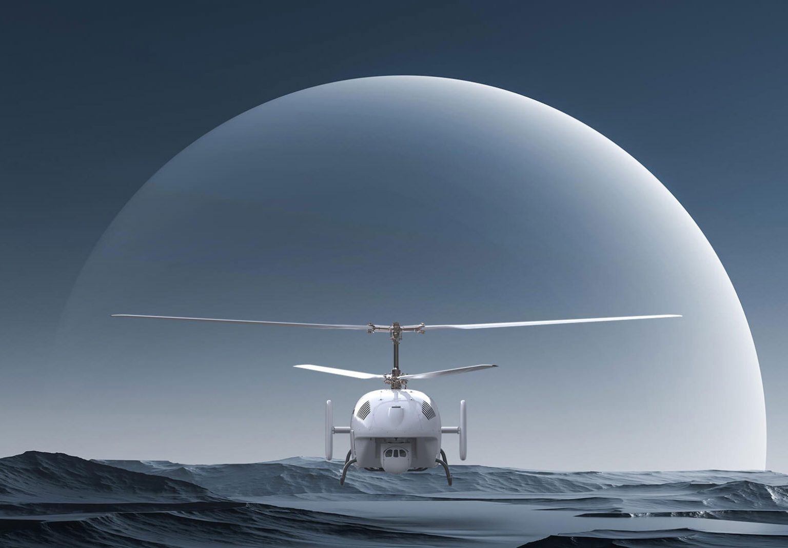 United Aircraft Showcases Advanced Drones and Tiltrotors at Hainan Expo